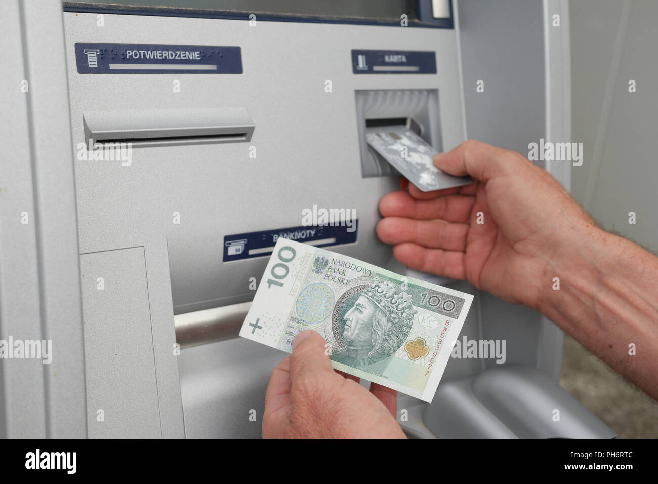 Banking machine Banque de photographies et d’images à haute résolution ...