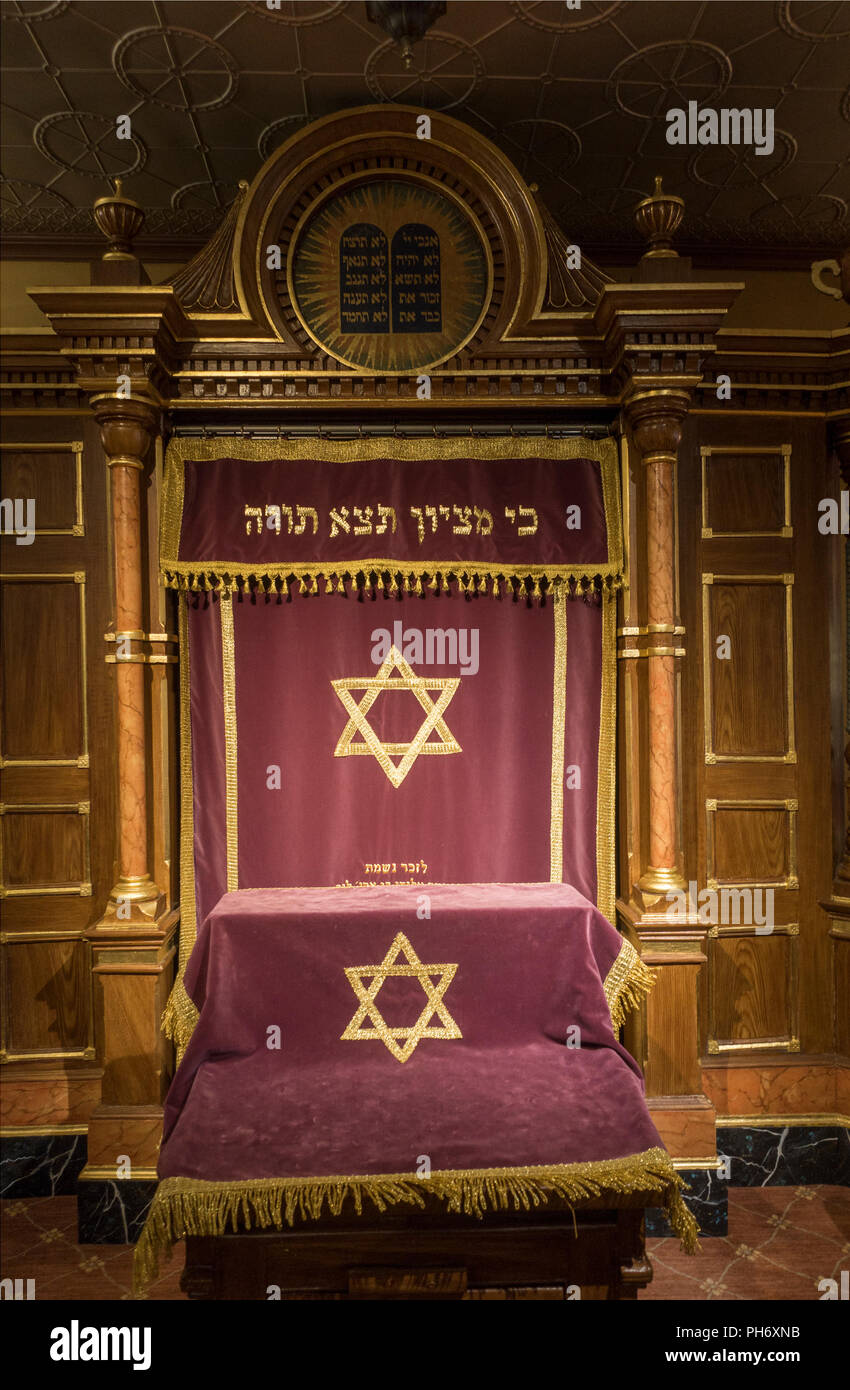 Musée de la synagogue de rue eldridge Banque de photographies et d ...