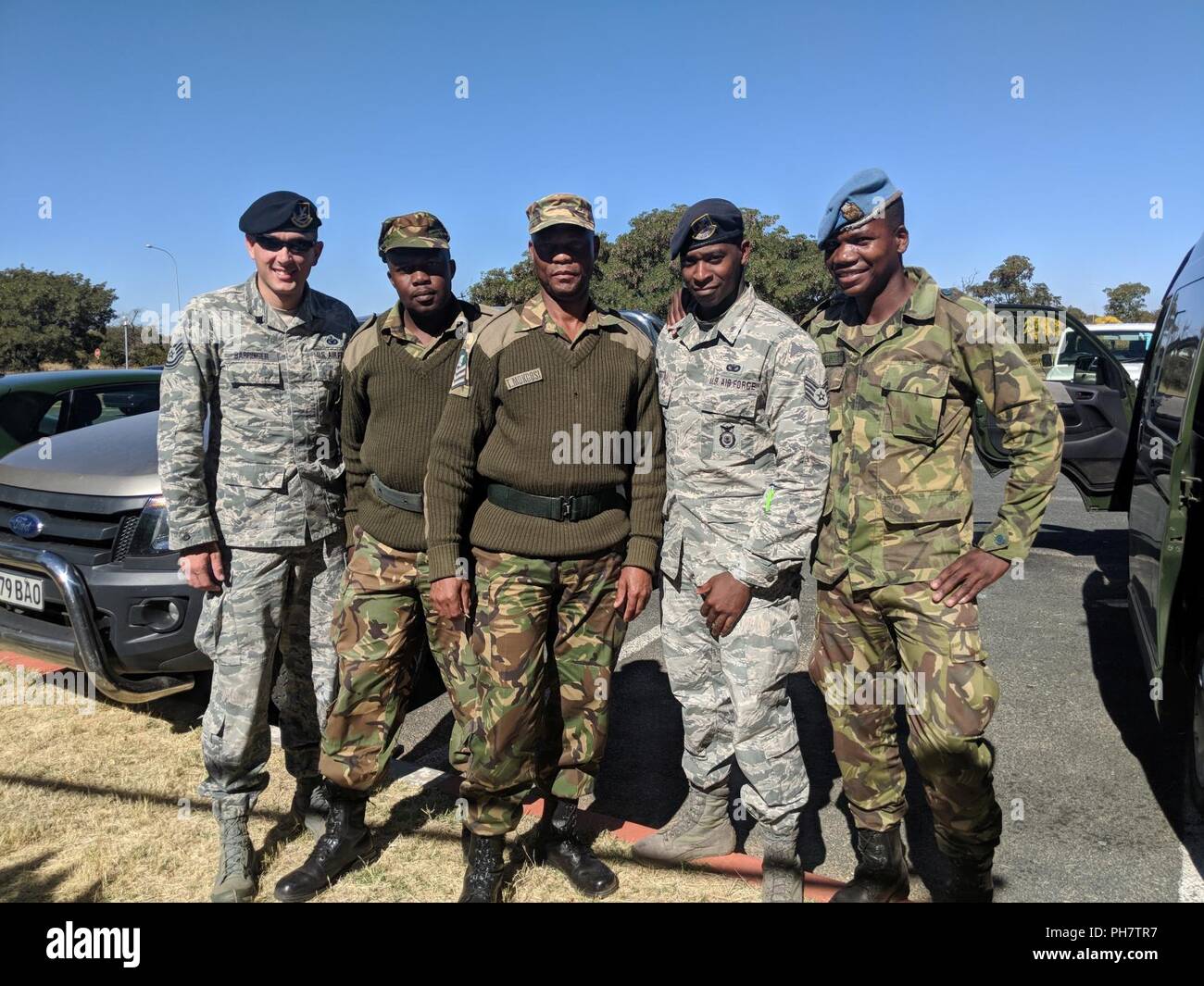 Botswana defence forces Banque de photographies et d’images à haute ...