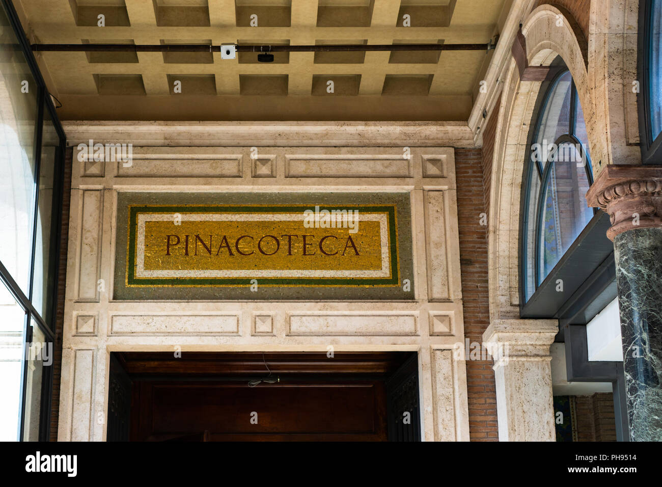 Vatican pinacoteca Banque de photographies et d’images à haute ...
