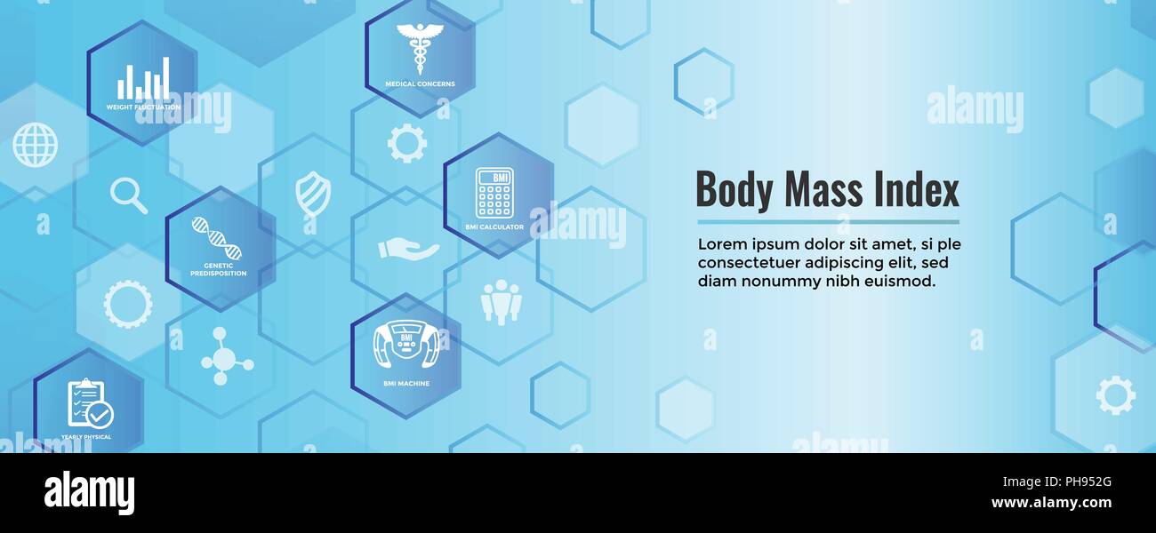 L'indice de masse corporelle ou IMC Icons w échelle, indicateur, et ...
