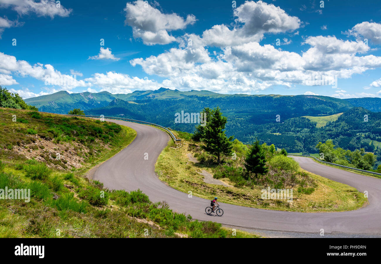 Route Des Volcans D Auvergne