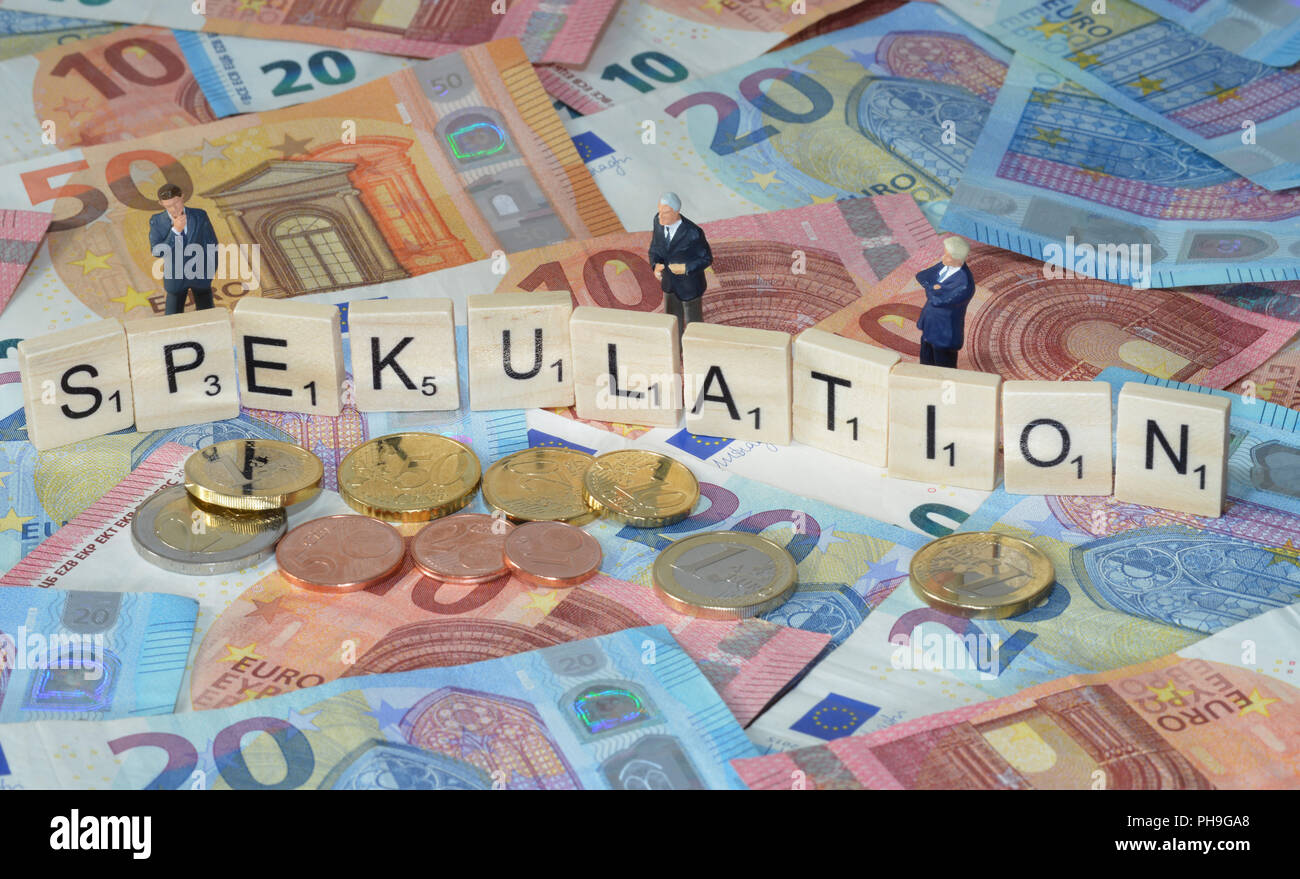 Spekulation Banque de photographies et d’images à haute résolution - Alamy