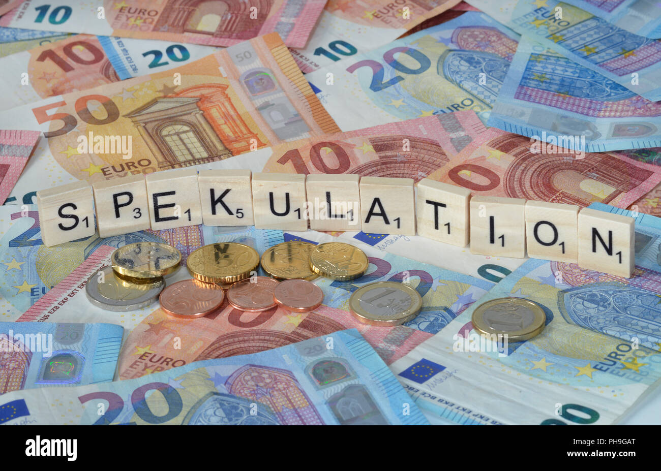 Spekulation Banque de photographies et d’images à haute résolution - Alamy