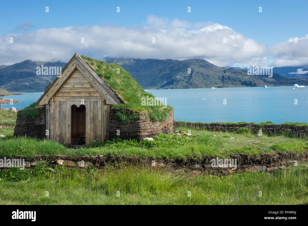 Viking village denmark Banque de photographies et d’images à haute ...