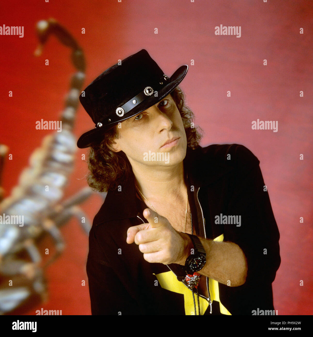 Klaus meine studio Banque de photographies et d’images à haute ...