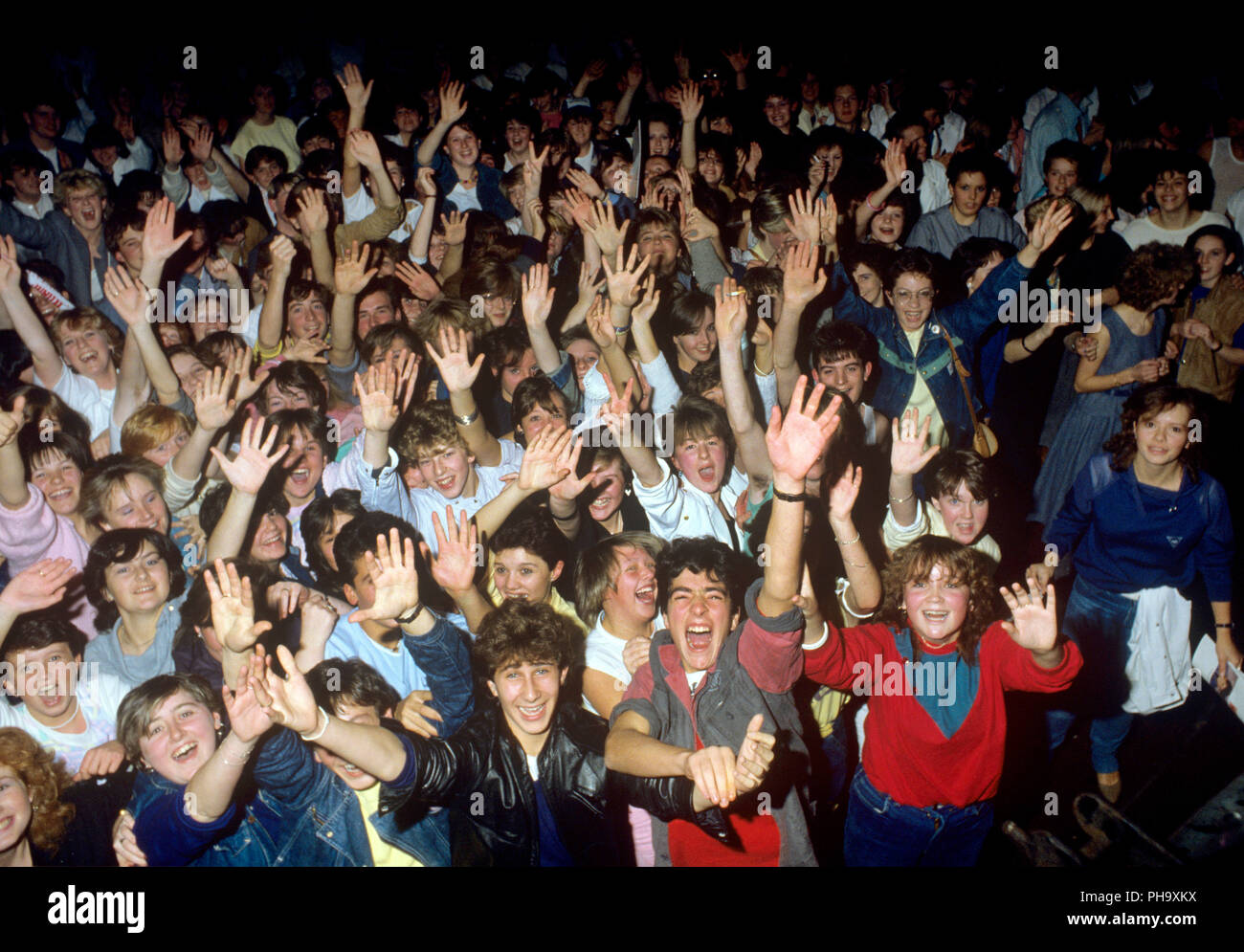 Fans de wham Banque de photographies et d’images à haute résolution - Alamy