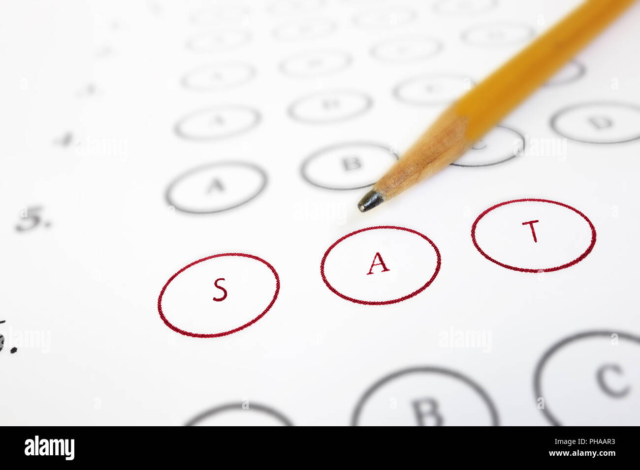 Test sheet Banque de photographies et d’images à haute résolution - Alamy