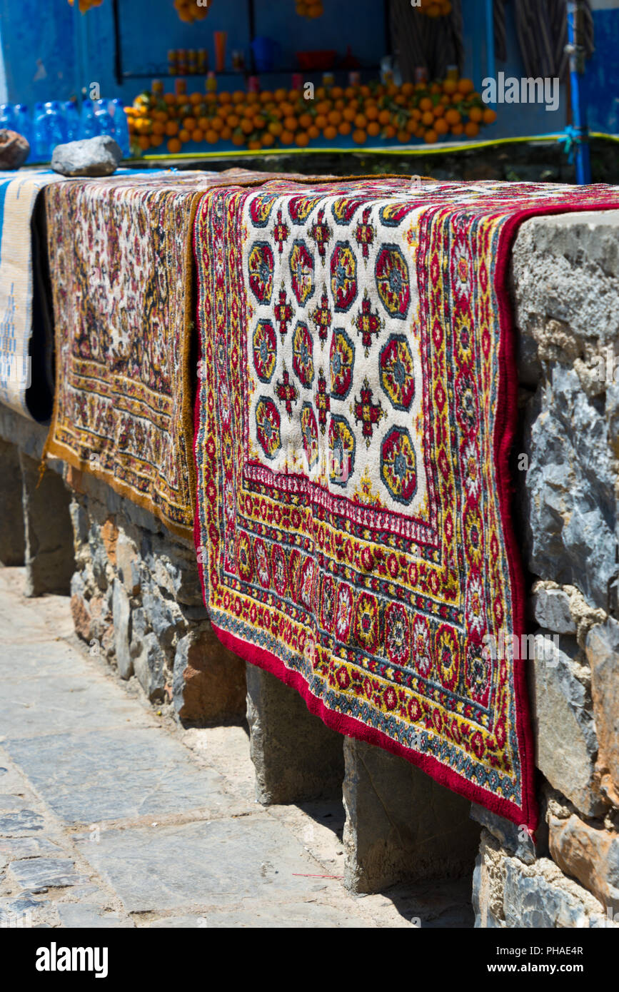 Tapis chefchaouen Banque de photographies et d’images à haute ...