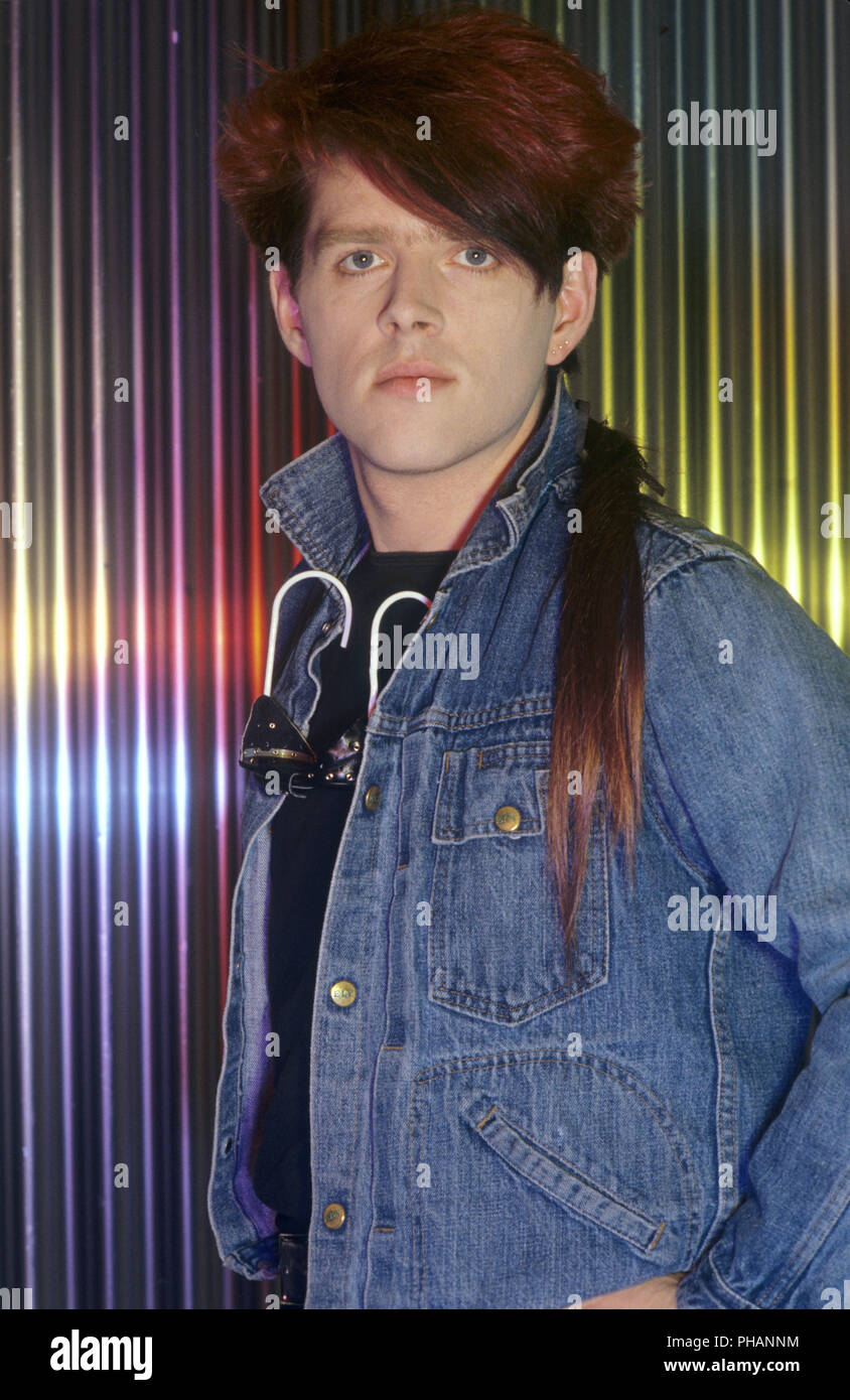 Tom bailey of the thompson twins Banque de photographies et d’images à ...