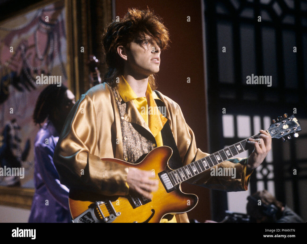 Tom bailey thompson twins Banque de photographies et d’images à haute ...