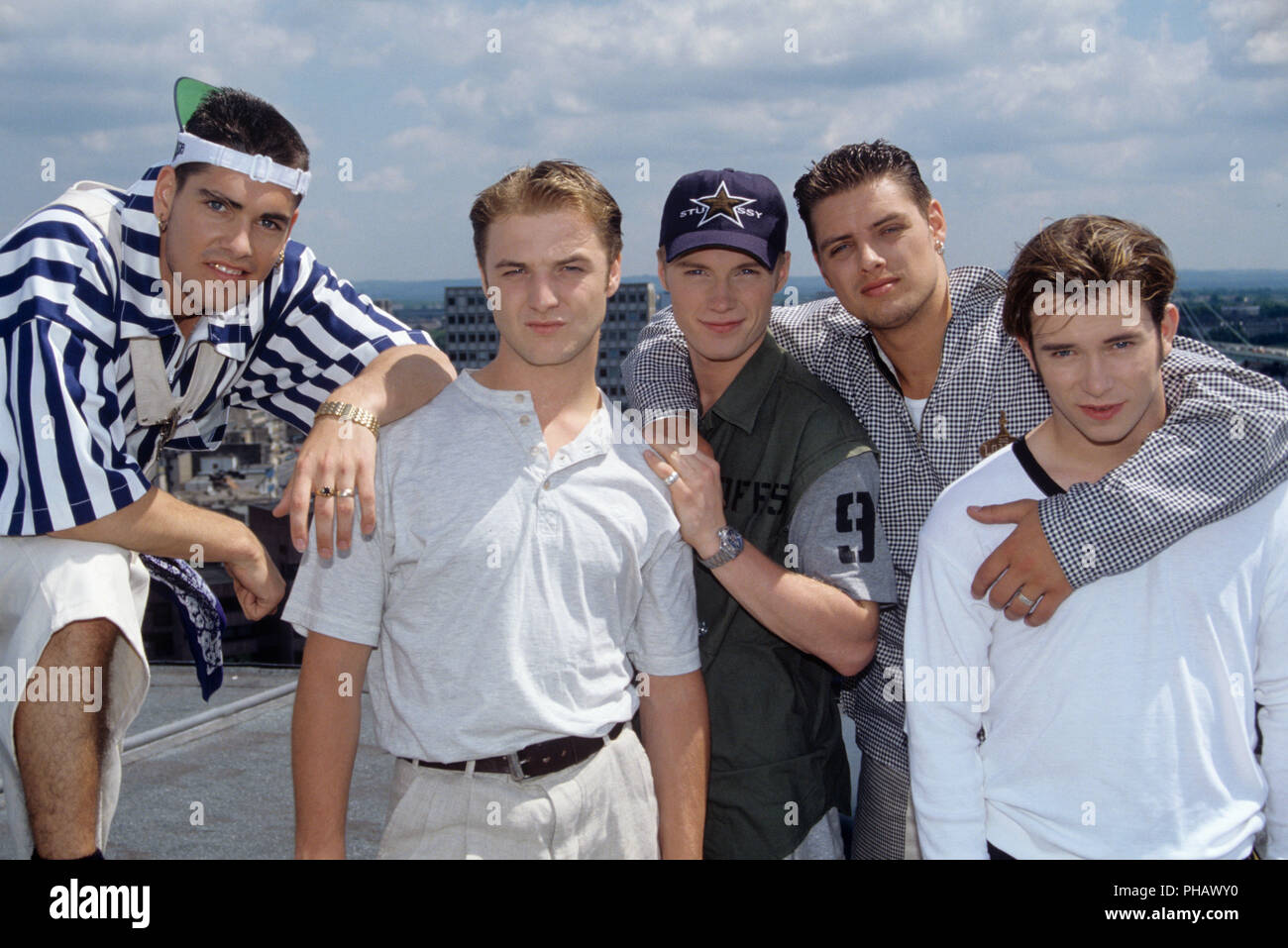 Boyzone 1995 Banque de photographies et d’images à haute résolution - Alamy