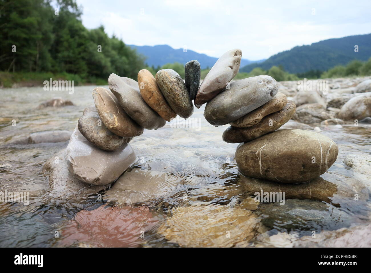 Pierre symbolique Banque de photographies et d’images à haute ...