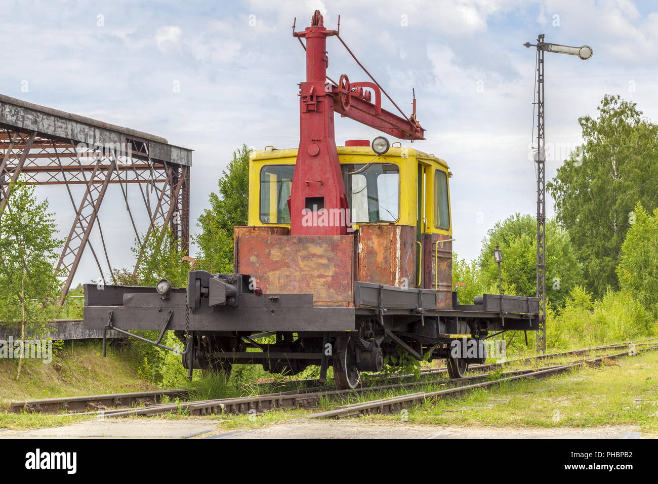 Machinerie ferroviaire Banque de photographies et d’images à haute ...