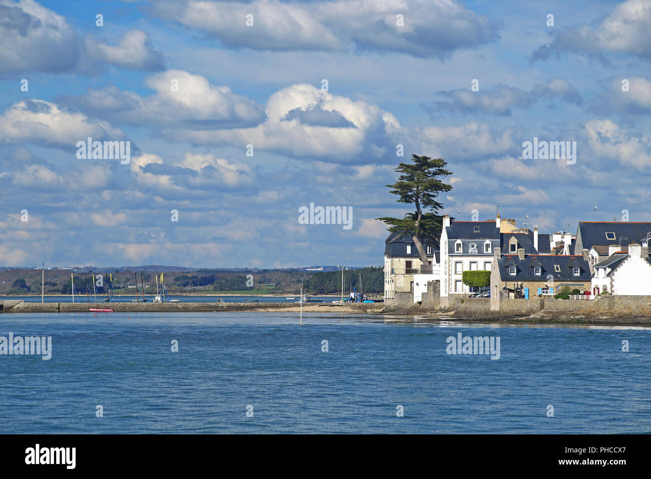 île tudy Banque de photographies et d’images à haute résolution - Alamy