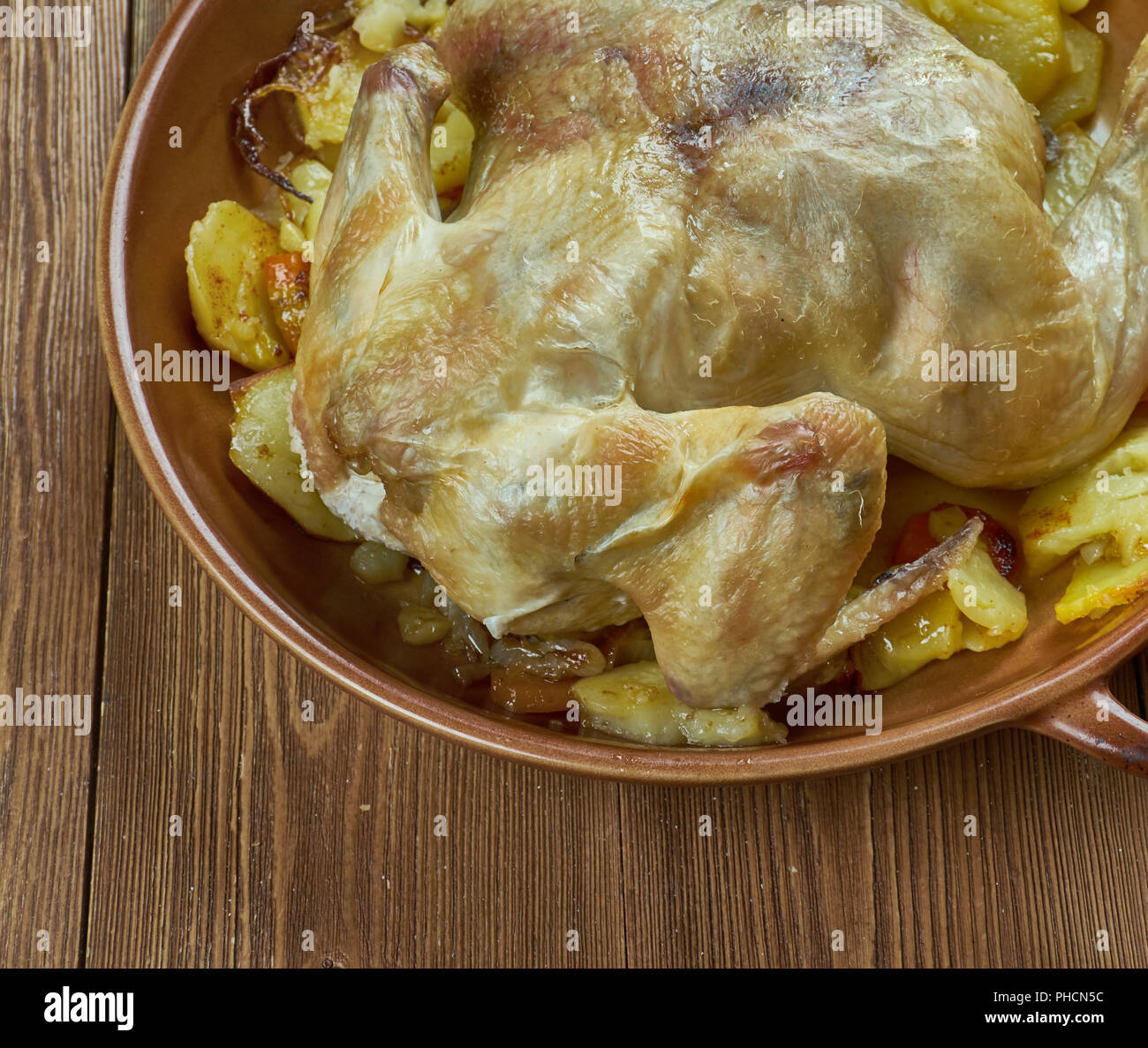 Poulet polonais Banque de photographies et d’images à haute résolution ...