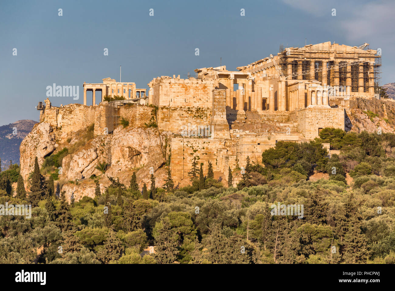 The pnyx Banque de photographies et d’images à haute résolution - Alamy