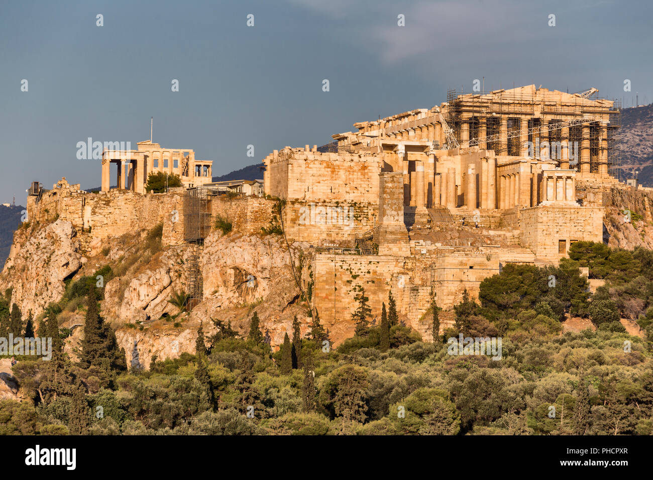 The pnyx Banque de photographies et d’images à haute résolution - Alamy