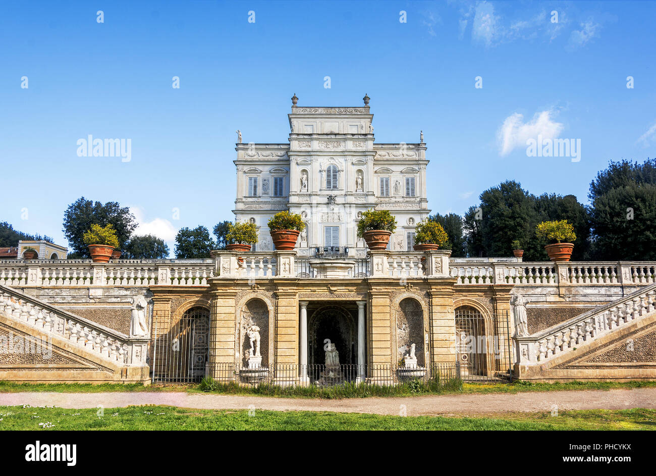 Villa pamphili Banque de photographies et d’images à haute résolution ...