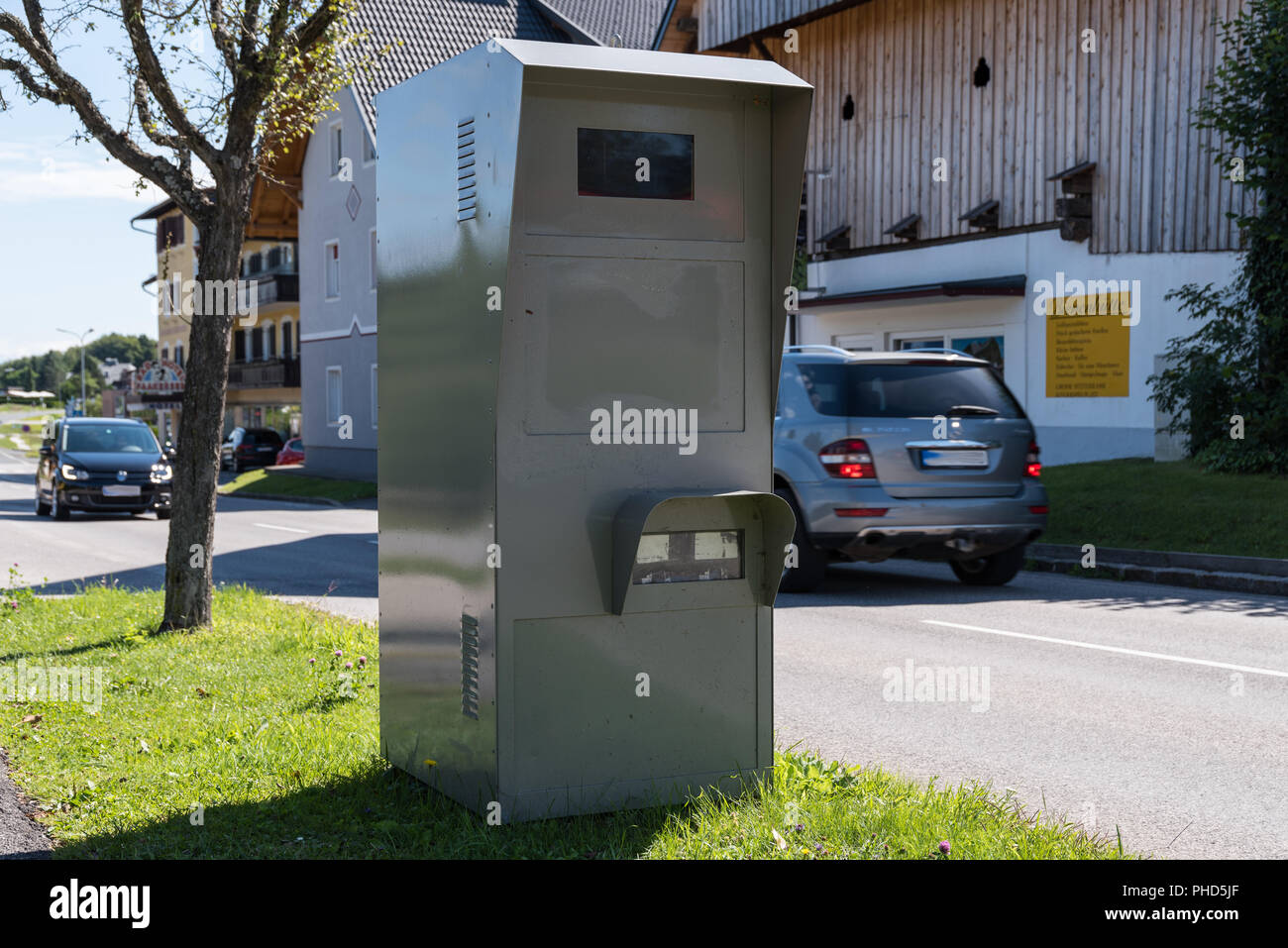 Contrôle De Vitesse Radar Banque d'image et photos - Alamy