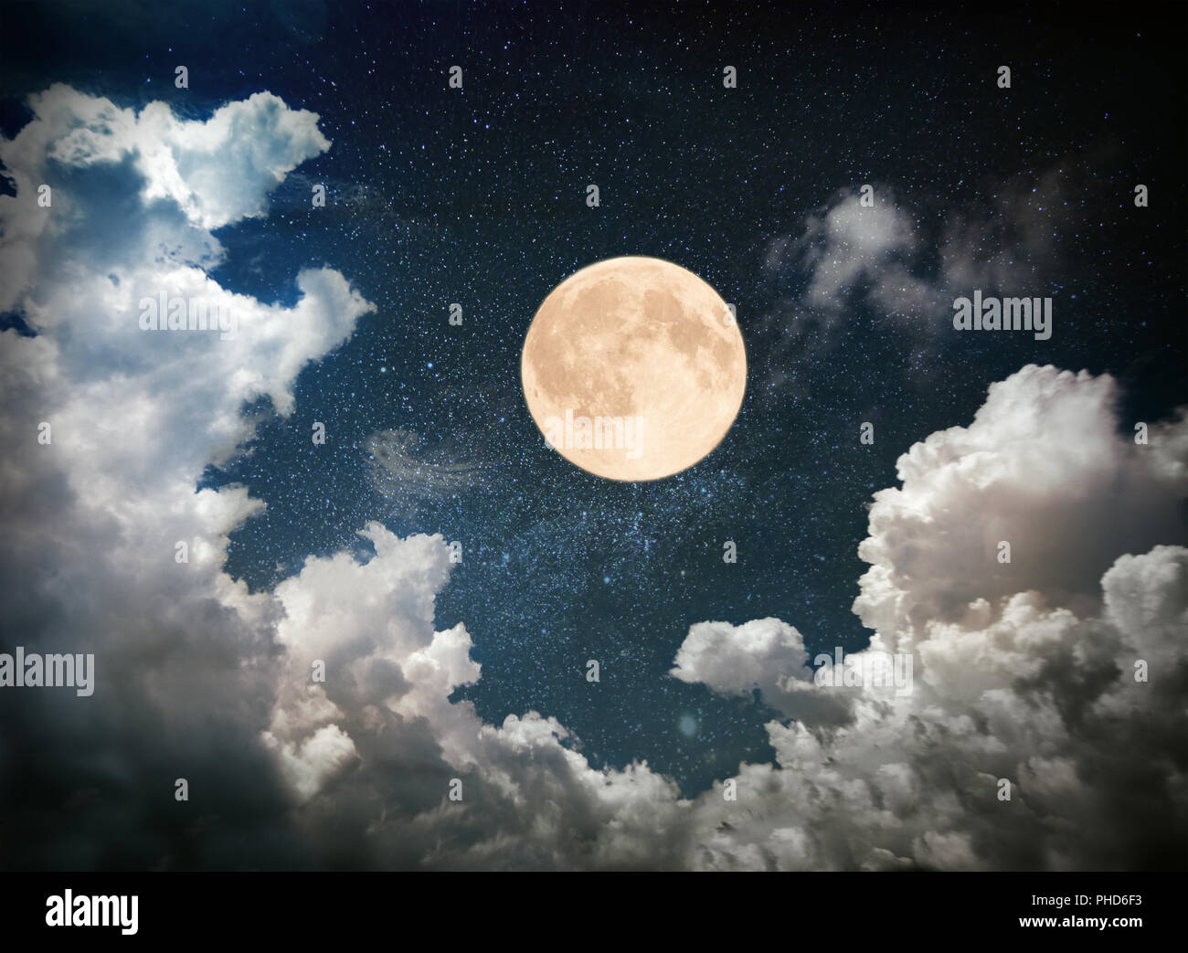 La lune est pleine Banque de photographies et d’images à haute ...