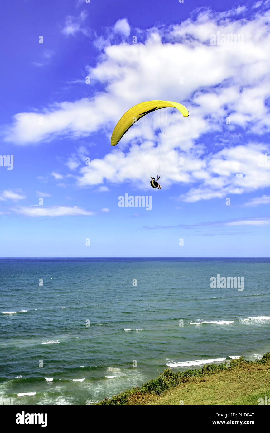 Planeur sur la mer Banque de photographies et d’images à haute ...