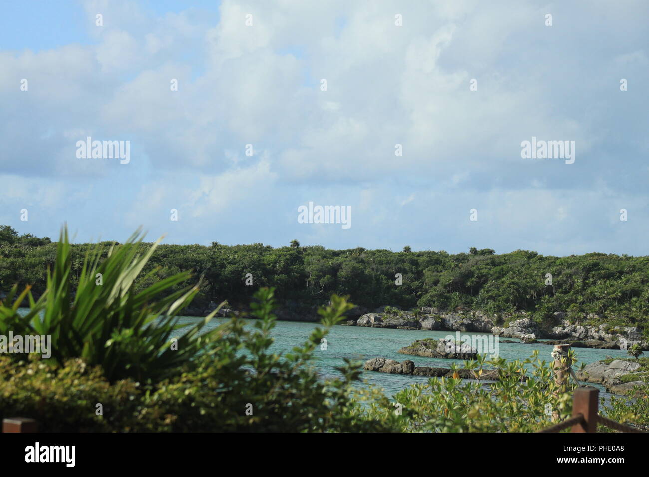 Lagon vert Banque de photographies et d’images à haute résolution - Alamy