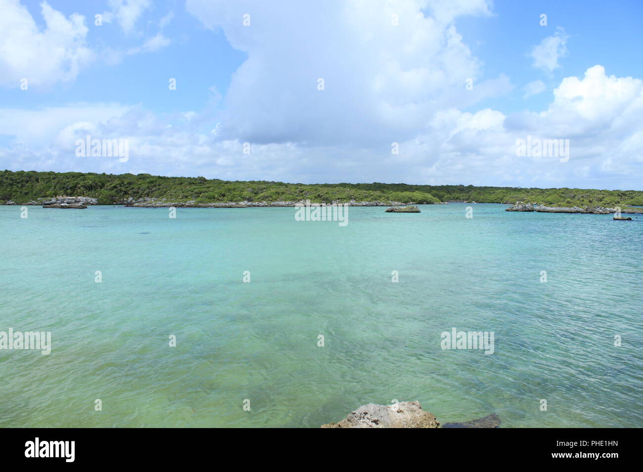 Lagon vert Banque de photographies et d’images à haute résolution - Alamy