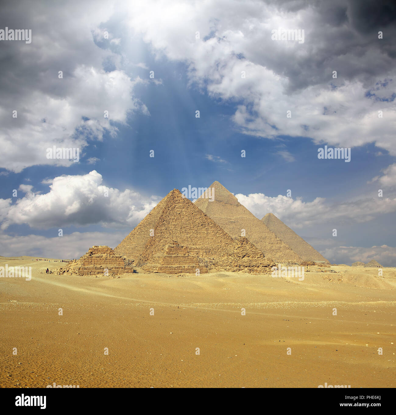 Piramides egypte Banque de photographies et d’images à haute résolution ...