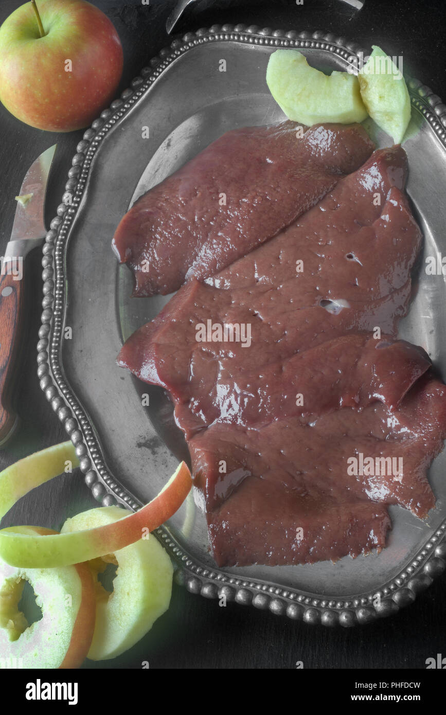 Foie de veau Banque de photographies et d’images à haute résolution - Alamy