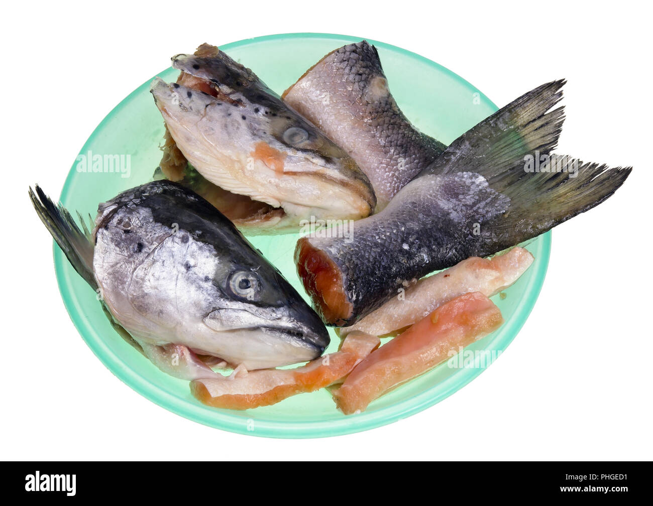 Têtes de poisson Banque d'images détourées - Alamy
