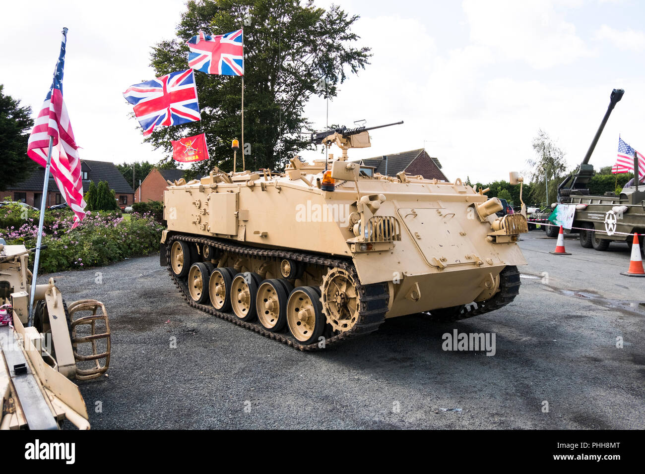 British army 432 tank Banque de photographies et d’images à haute ...