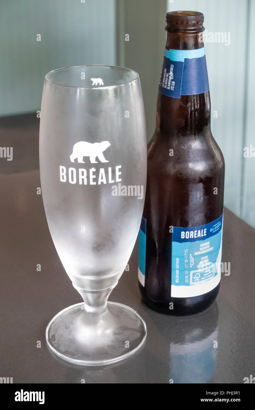 Logo de boreale Banque de photographies et d’images à haute résolution ...