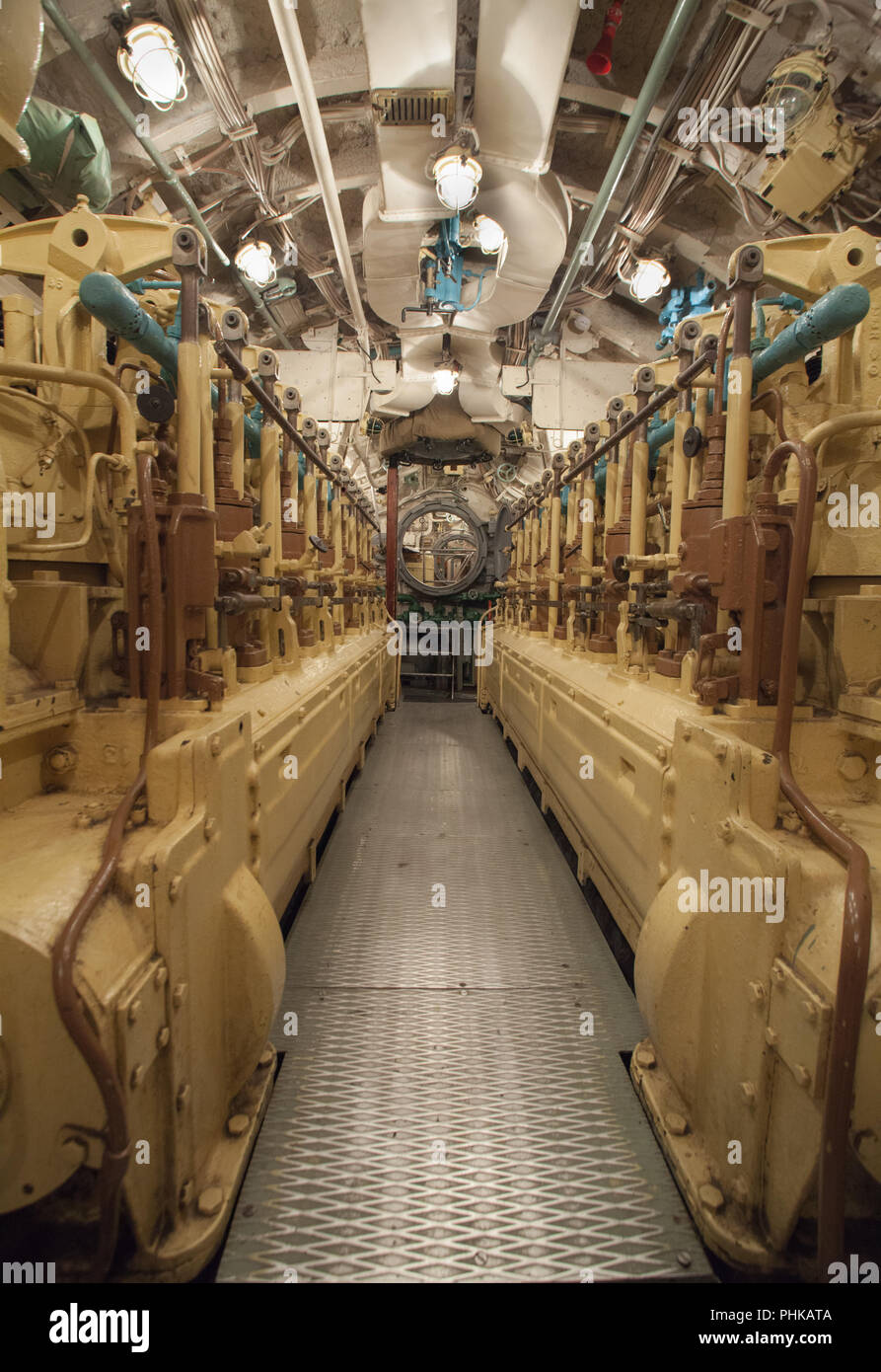 Submarine Engine Banque d'image et photos - Alamy