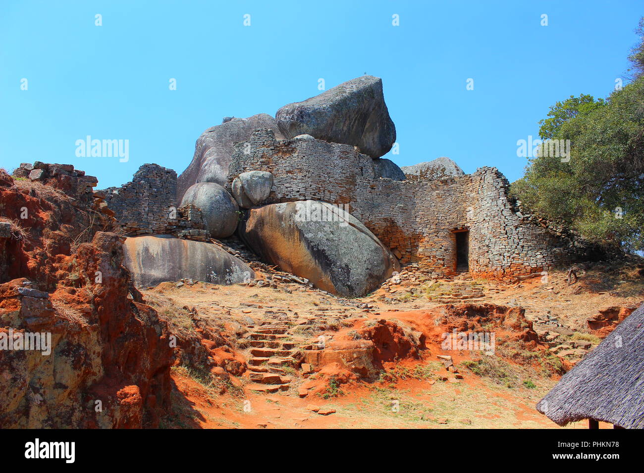 Great zimbabwe ruins Banque de photographies et d’images à haute ...