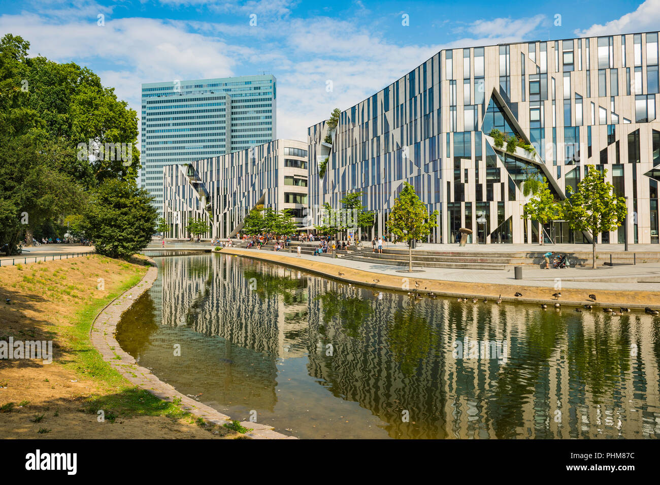 Dussel river Banque de photographies et d’images à haute résolution - Alamy