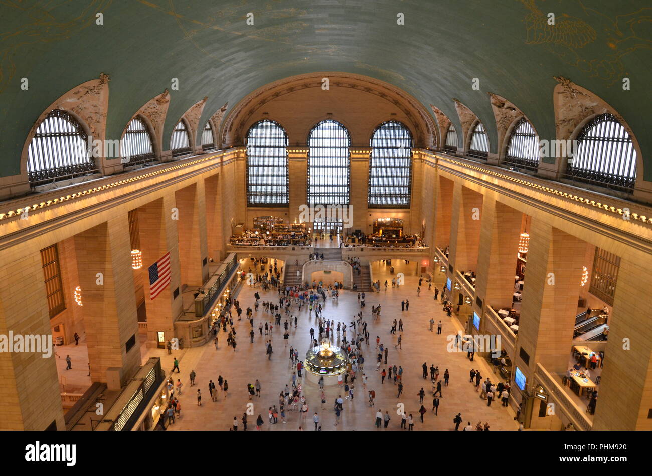 Grand Hall De Grand Terminal Central Banque d'image et photos - Alamy