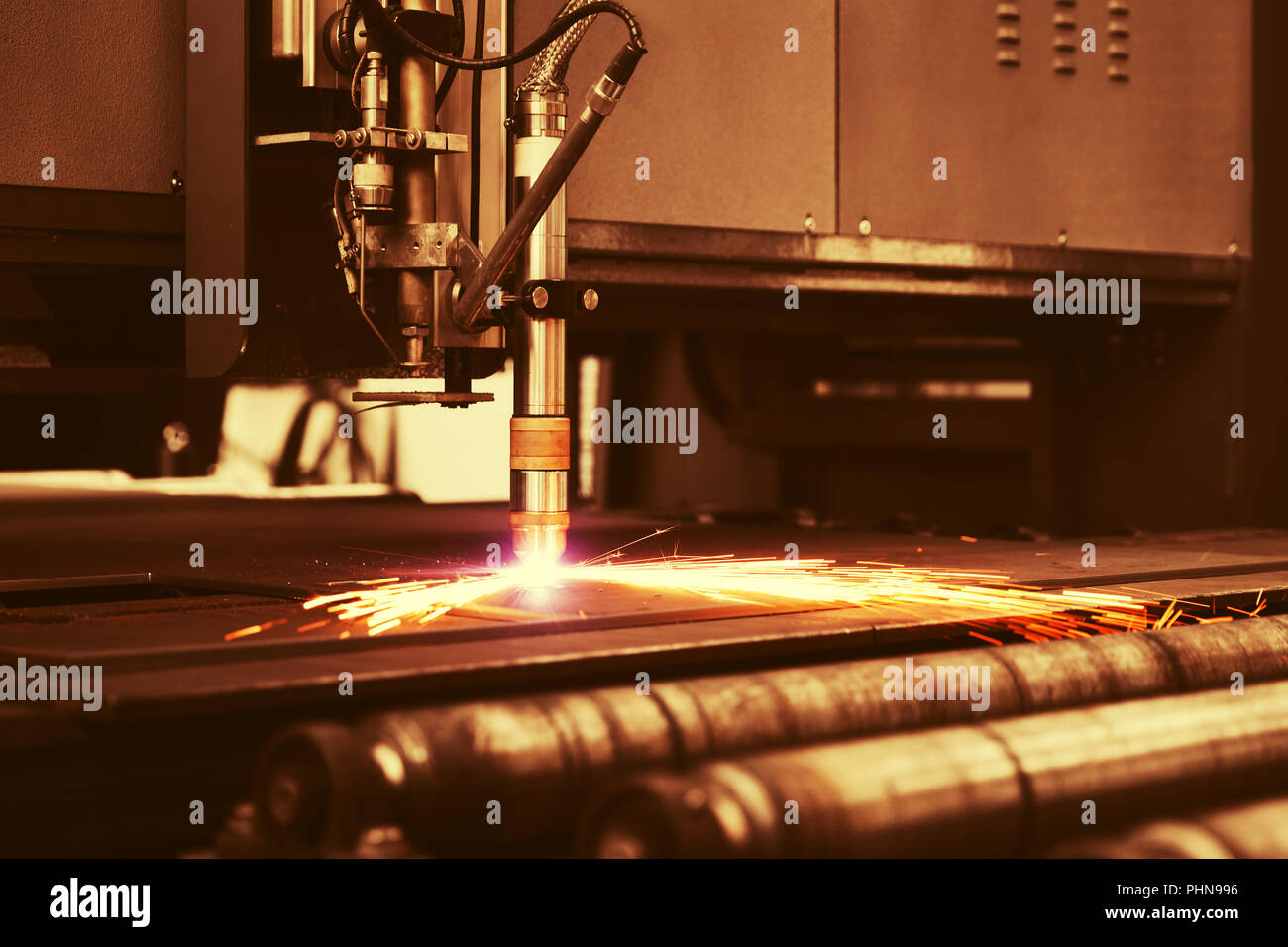 Plaque Industrielle Banque d'image et photos - Alamy