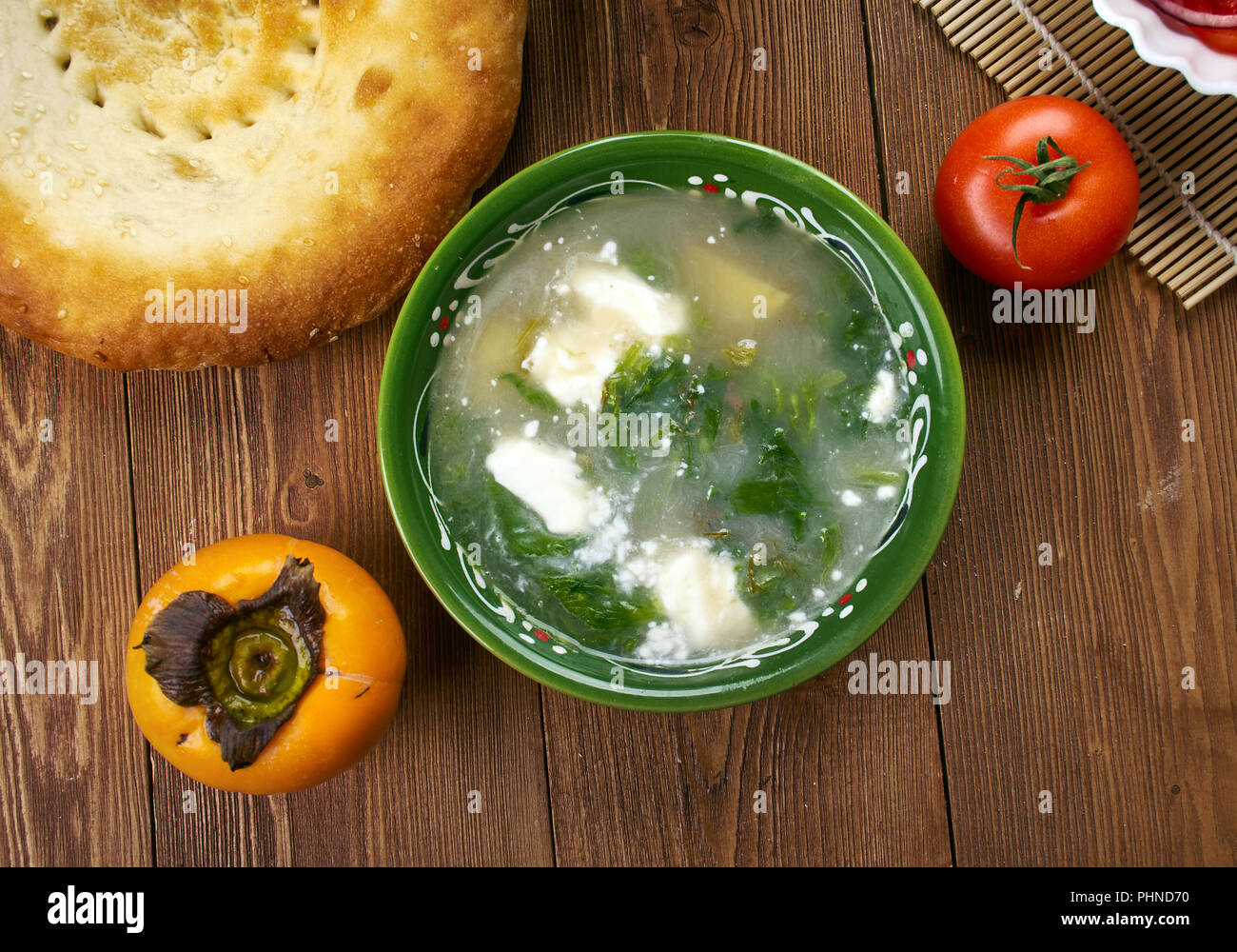 Soupe tadjik Banque de photographies et d’images à haute résolution - Alamy