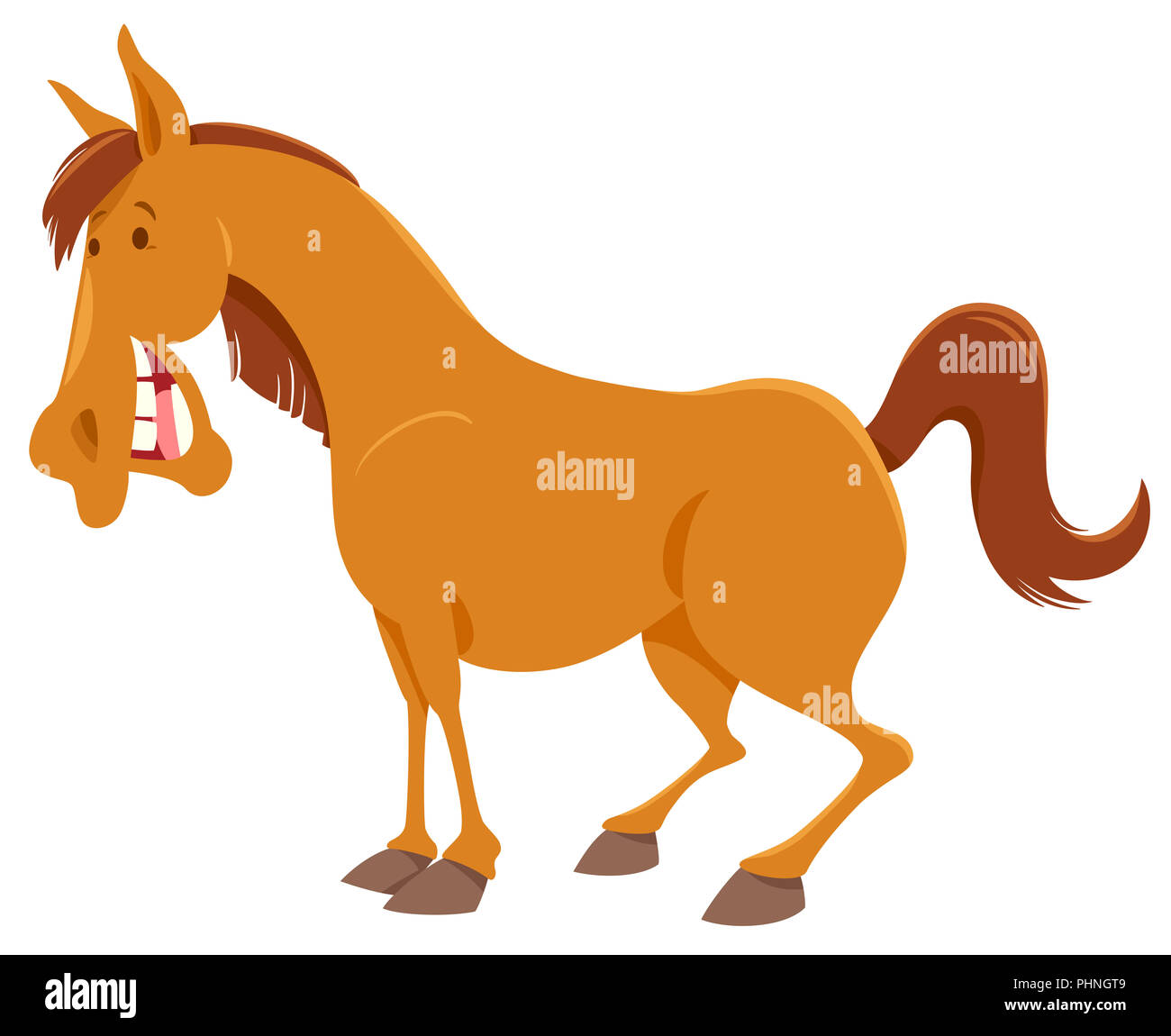 Caricature de cheval Banque de photographies et d’images à haute ...