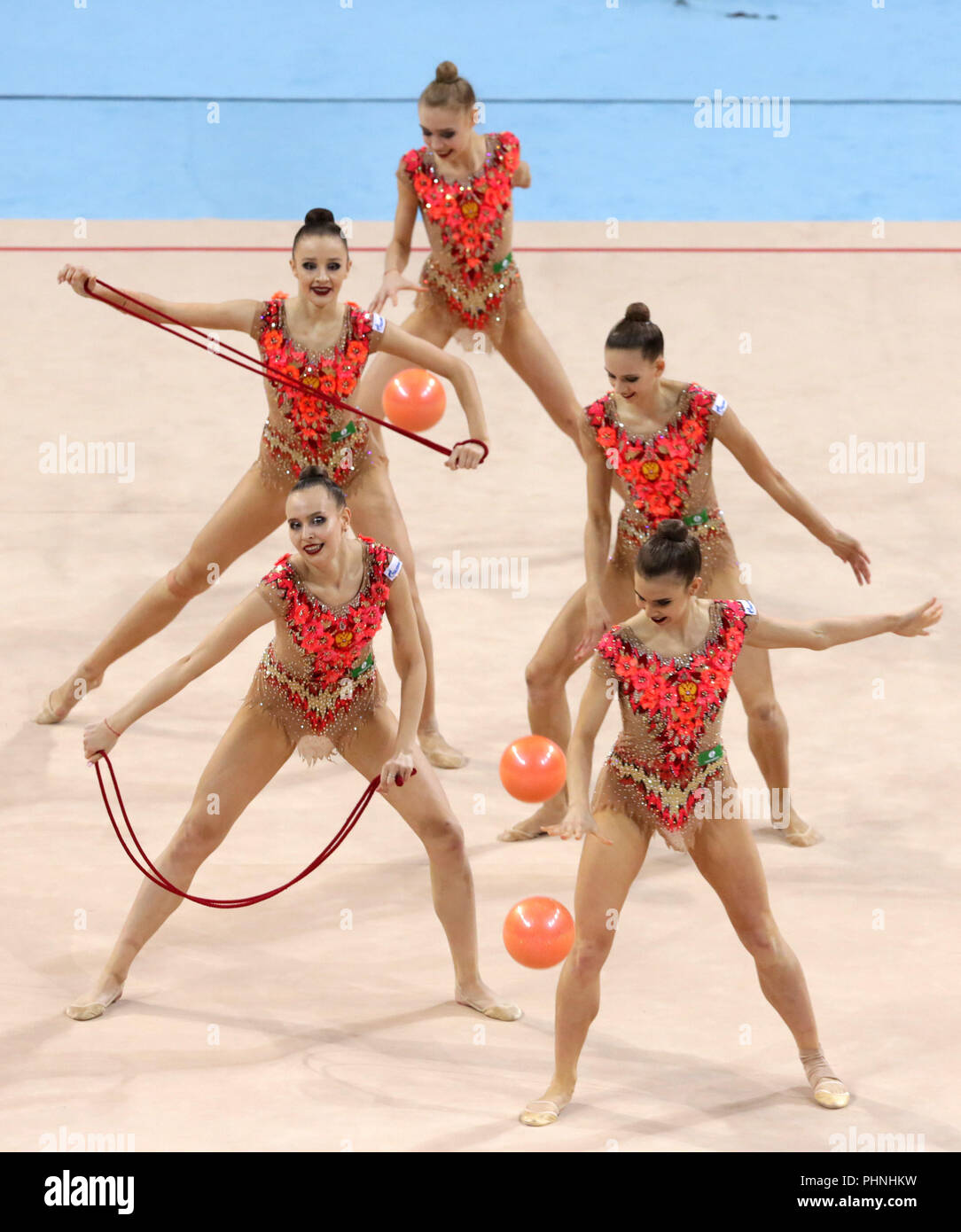 Team russia gymnastics Banque de photographies et d’images à haute ...