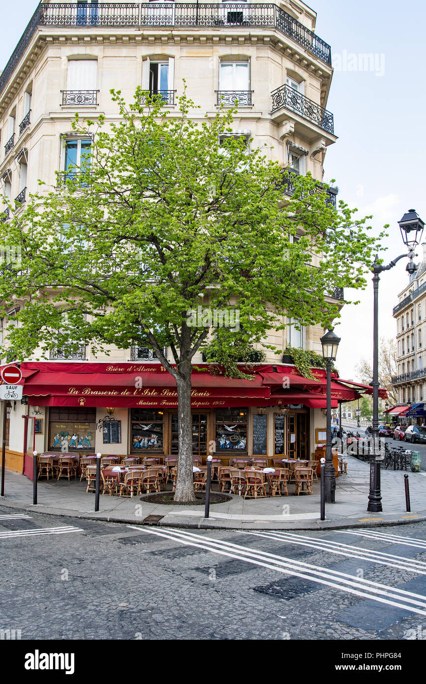 Terrasse de café français Banque de photographies et d’images à haute ...