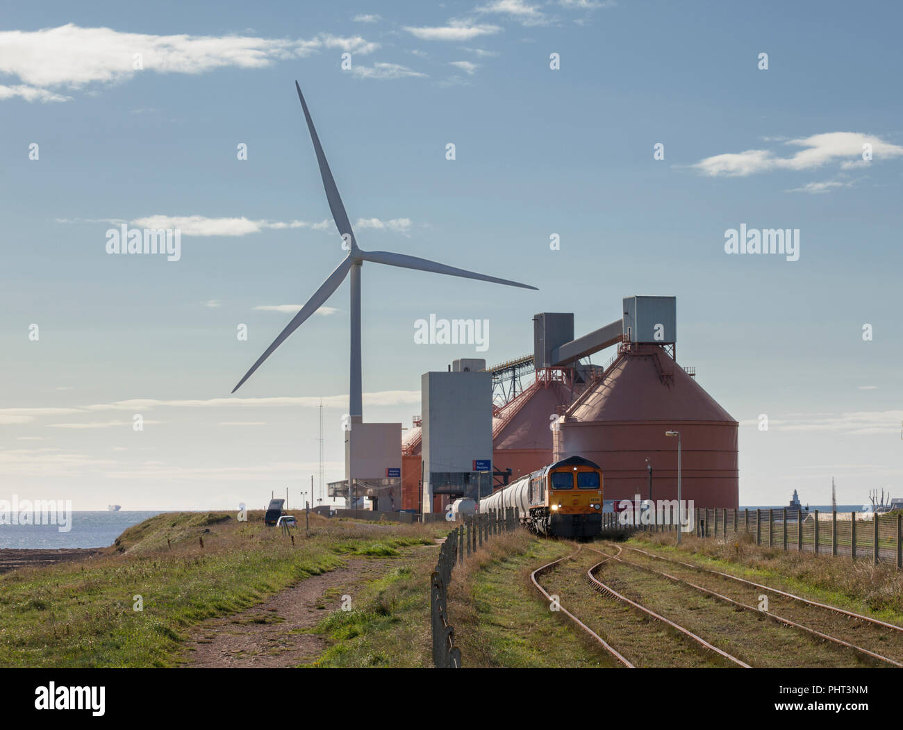 Train nord blyth Banque de photographies et d’images à haute résolution ...
