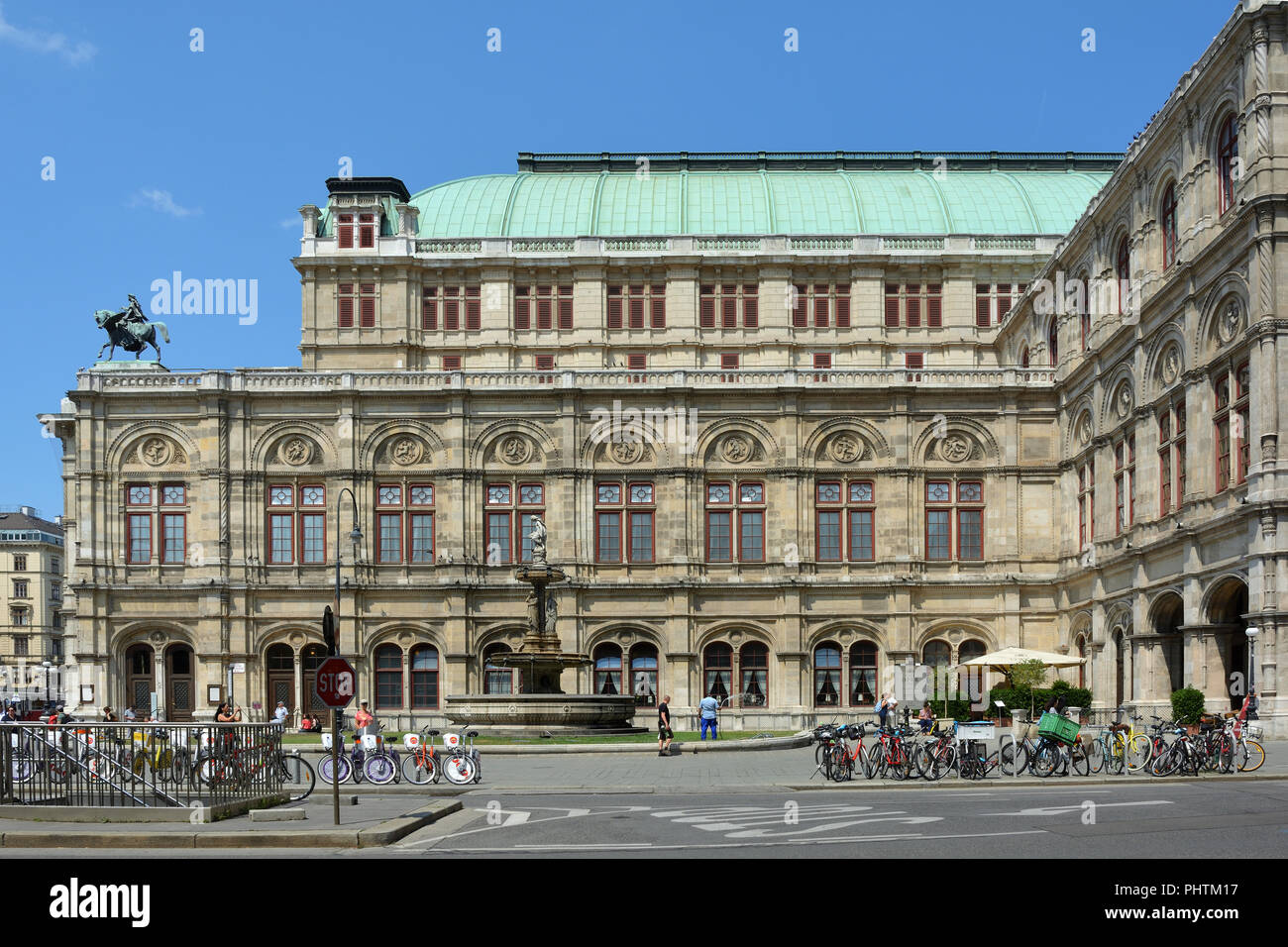 Capitale autrichienne vienne Banque de photographies et d’images à ...