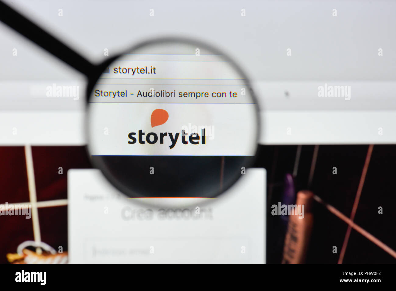 Logo storytel Banque de photographies et d’images à haute résolution ...