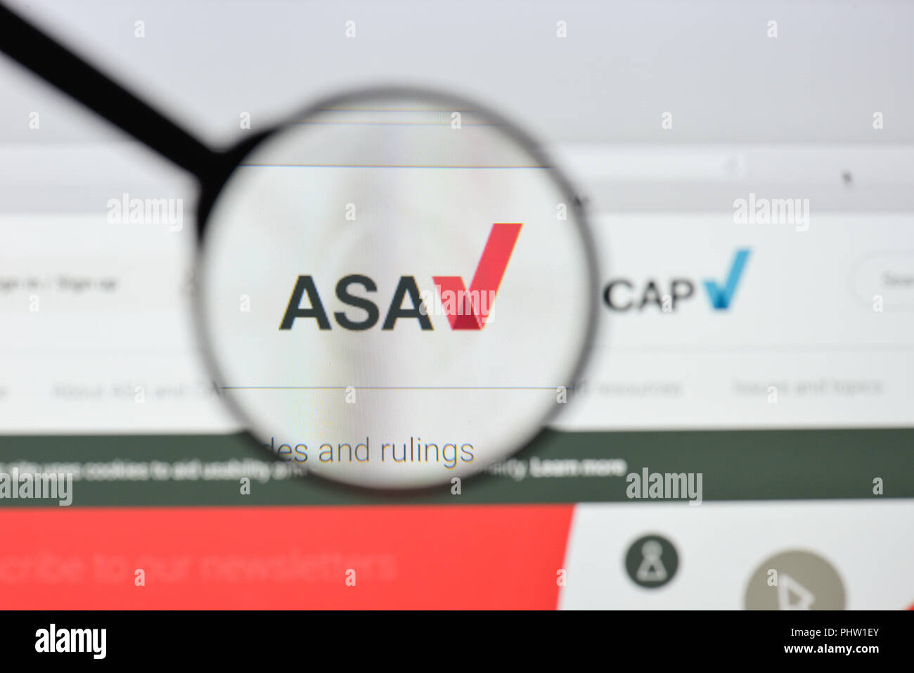 Asa web Banque de photographies et d’images à haute résolution - Alamy