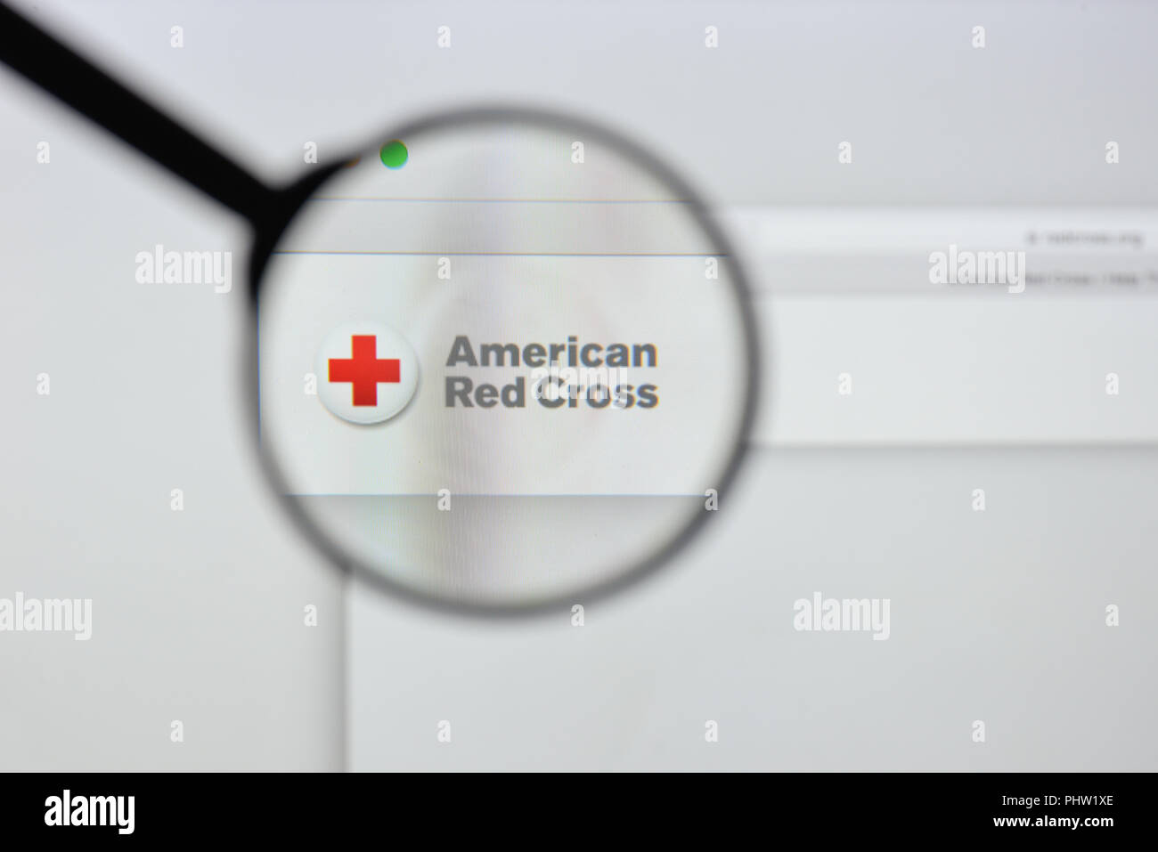 Croix rouge logo Banque de photographies et d’images à haute résolution ...