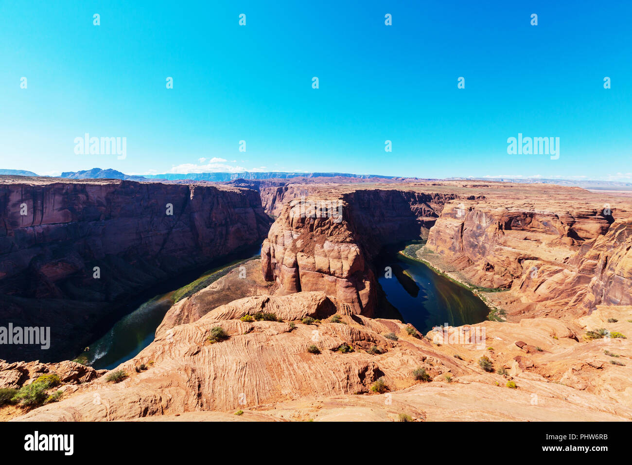 Horse shoe bend Banque de photographies et d’images à haute résolution ...