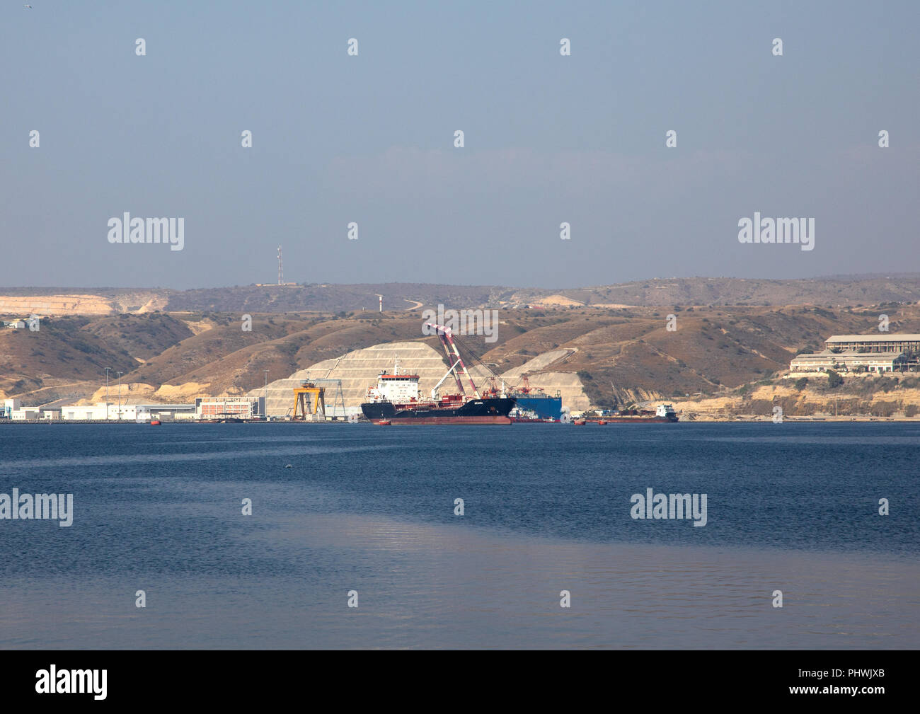 Port de lobito Banque de photographies et d’images à haute résolution ...