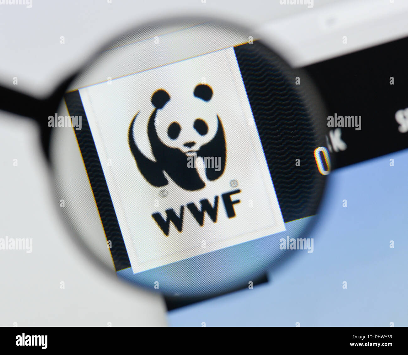 Logo wwf Banque de photographies et d’images à haute résolution - Alamy
